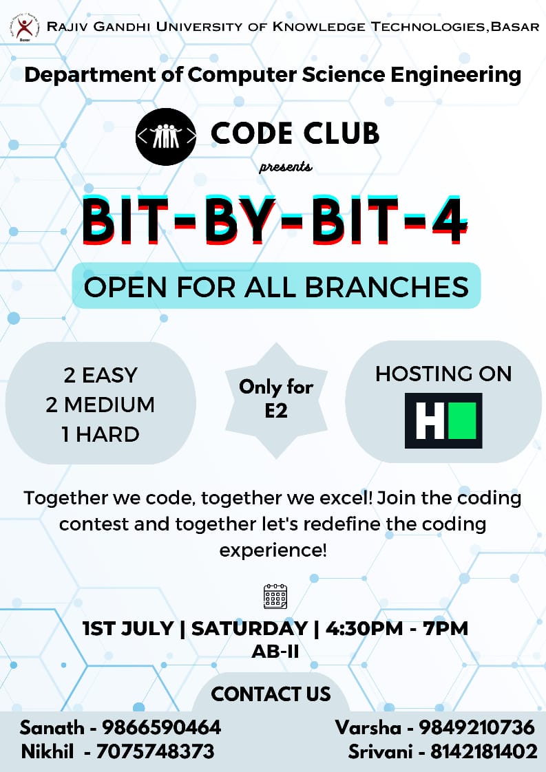 Info. Hub | RGUKT Basar