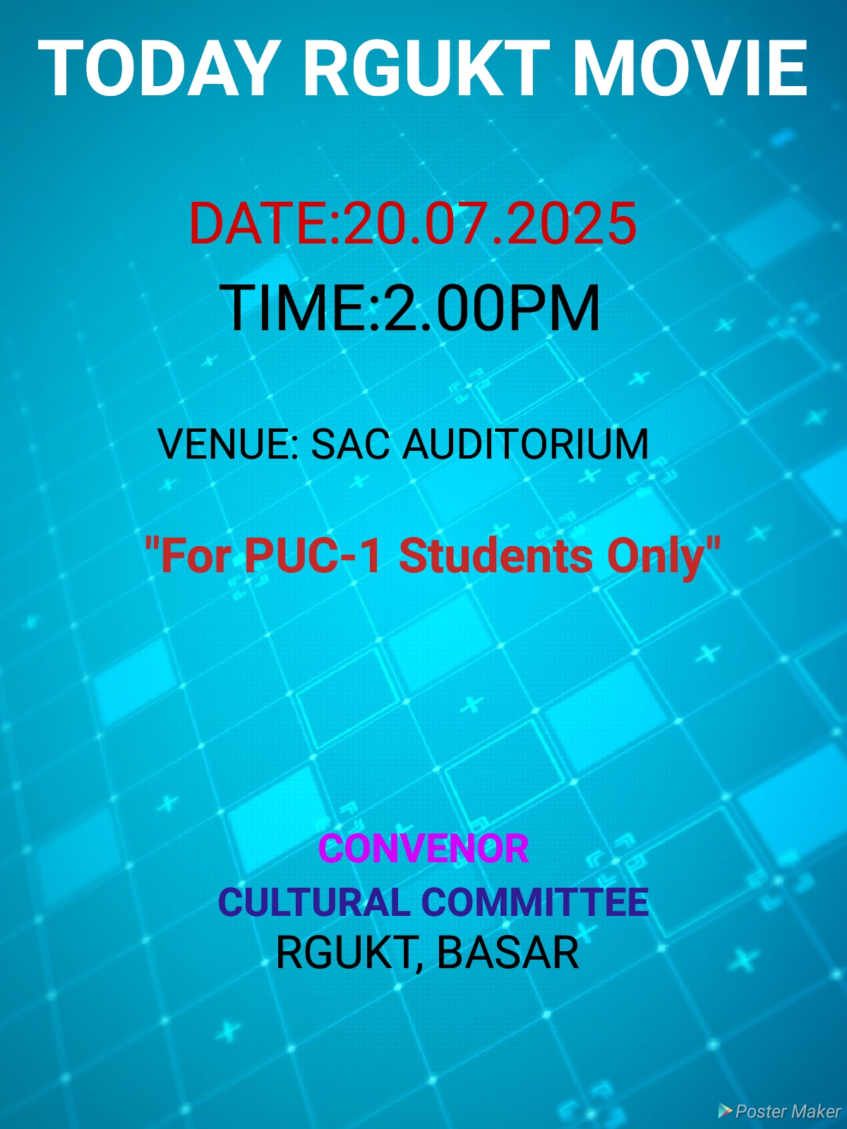 Info. Hub | RGUKT Basar